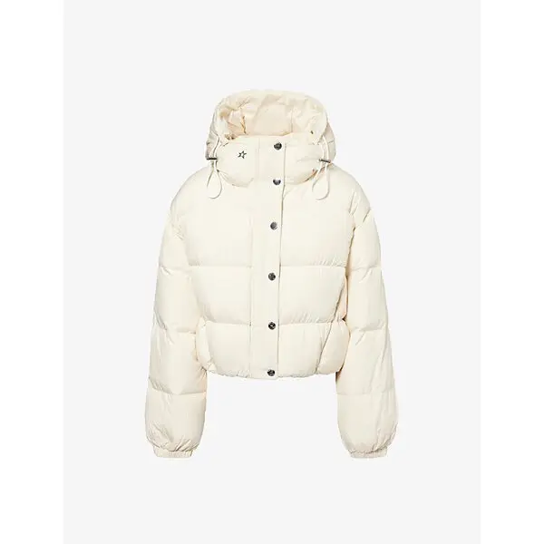 Perfect Moment Cropped Puffer Down Jacket