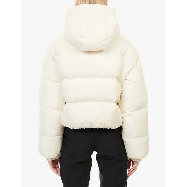 Perfect Moment Cropped Puffer Down Jacket
