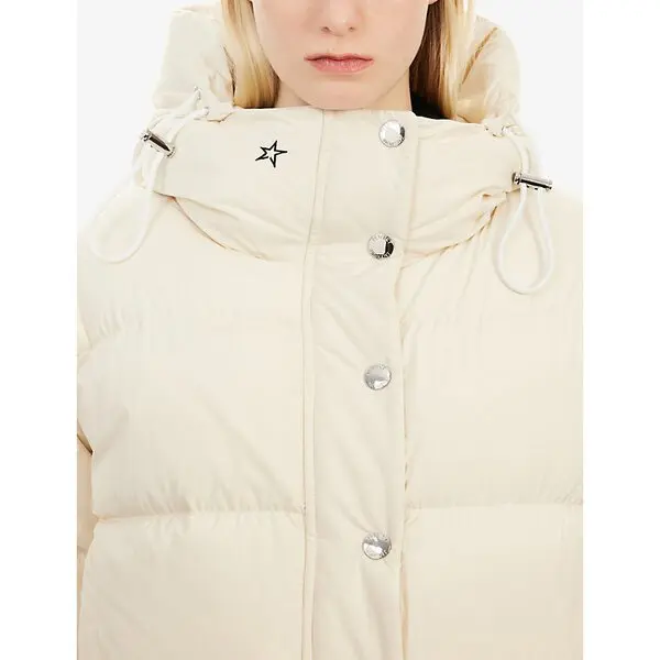Perfect Moment Cropped Puffer Down Jacket