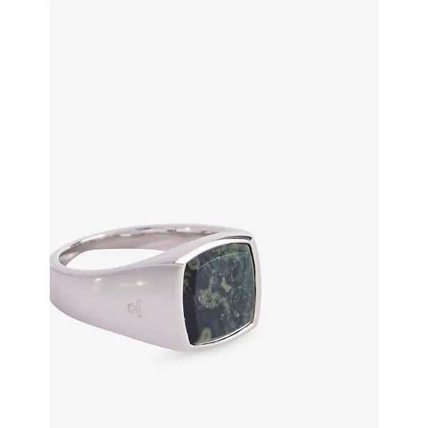 Tom Wood Kay Kambaba Rhodium-plated Ring