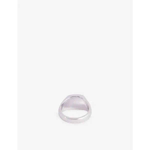 Tom Wood Kay Kambaba Rhodium-plated Ring