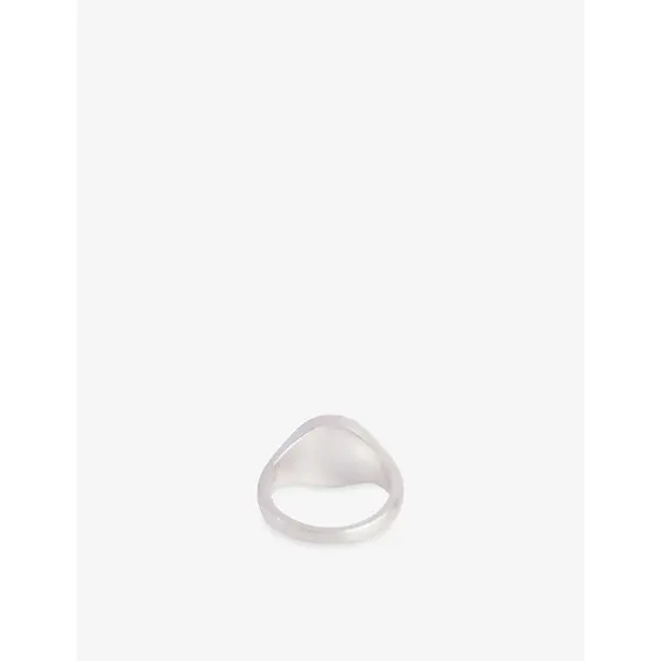 SERGE DENIMES Sky Crystal-embellished Sterling Ring