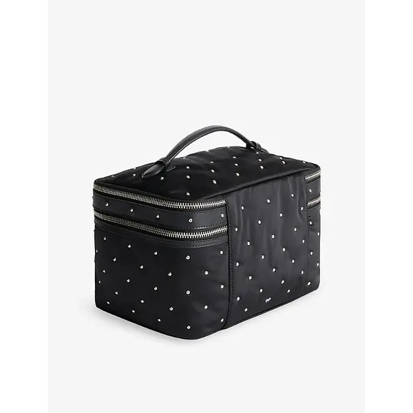 ANYA HINDMARCH Studs Vanity Kit Satin Case