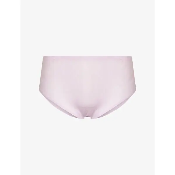 Chantelle Soft Hipster Stretch-jersey Briefs - Lilac