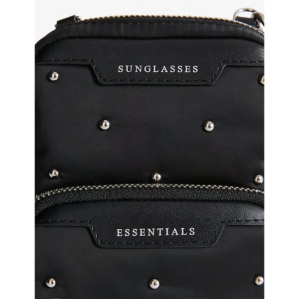 ANYA HINDMARCH Studs Essentials Satin Cross-body Bag