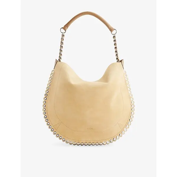 Isabel Marant Étoile Oskan Hobo Soft Suede Bag