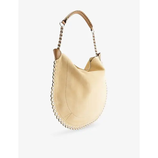 Isabel Marant Étoile Oskan Hobo Soft Suede Bag