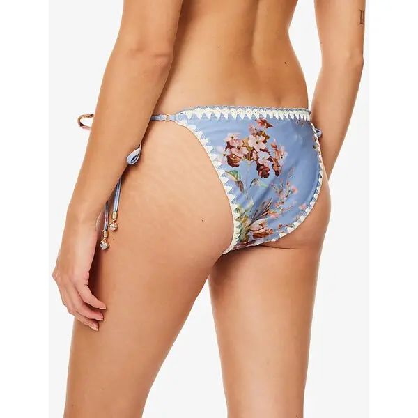 Zimmermann Awaken Tie-side Bikini Bottom