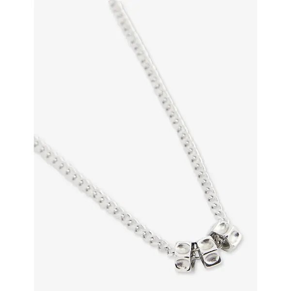 VITALY Code Sterling Chain Necklace