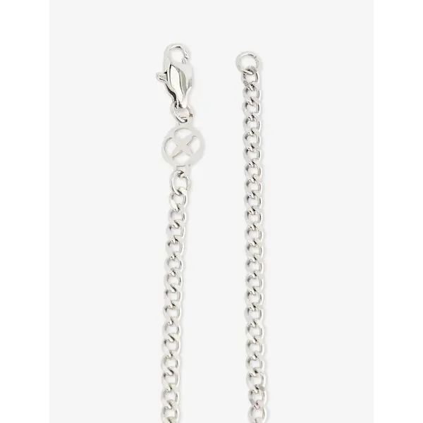 VITALY Code Sterling Chain Necklace