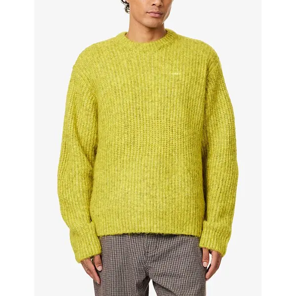 Obey Dexter Ribbed Knitted Jumper