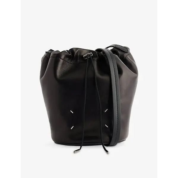 MAISON MARGIELA Leather Bucket Bag