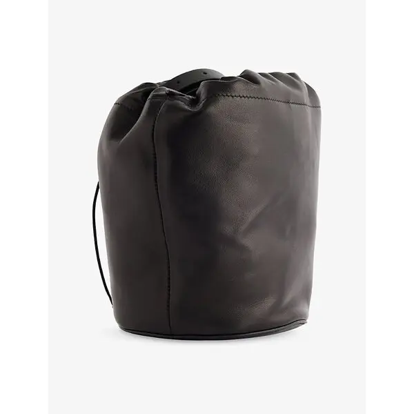 MAISON MARGIELA Leather Bucket Bag