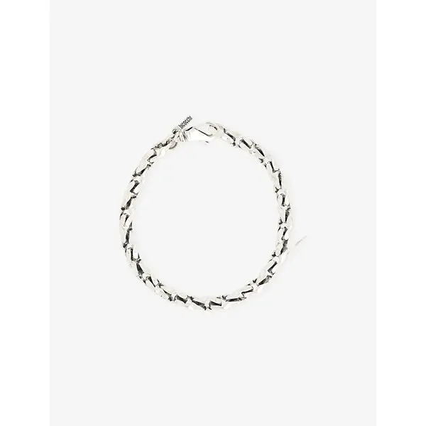 Emanuele Bicocchi Chain Bracelet - Silver