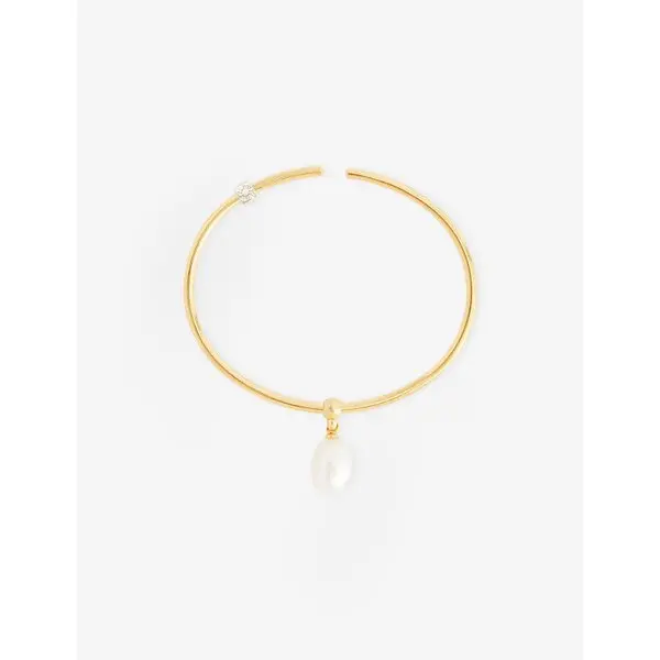 PLOW Swing Pearl Bracelet - Gold