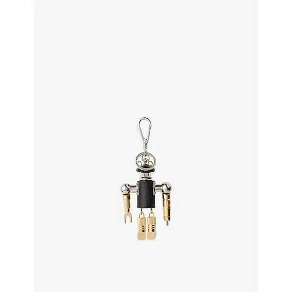 Prada Robot Saffiano Leather Bag Charm
