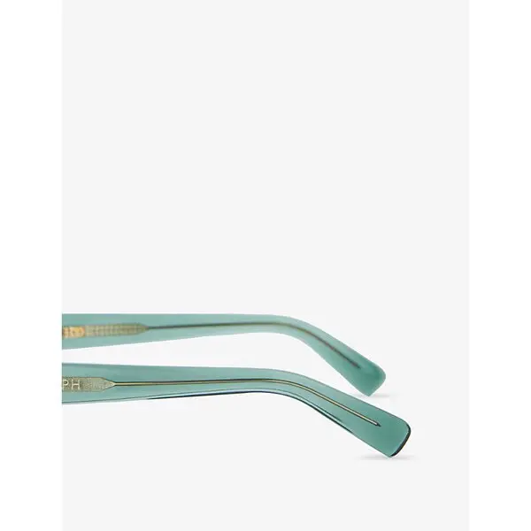 JOSEPH Talba Aviator Sunglasses - Mint