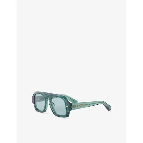 JOSEPH Talba Aviator Sunglasses - Mint