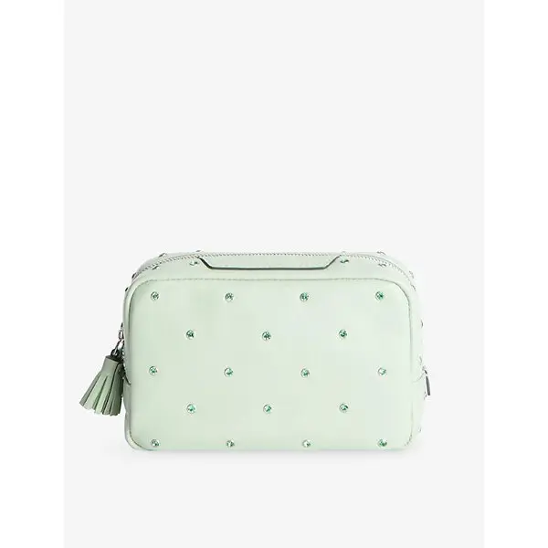 ANYA HINDMARCH Important Things Embellished Pouch
