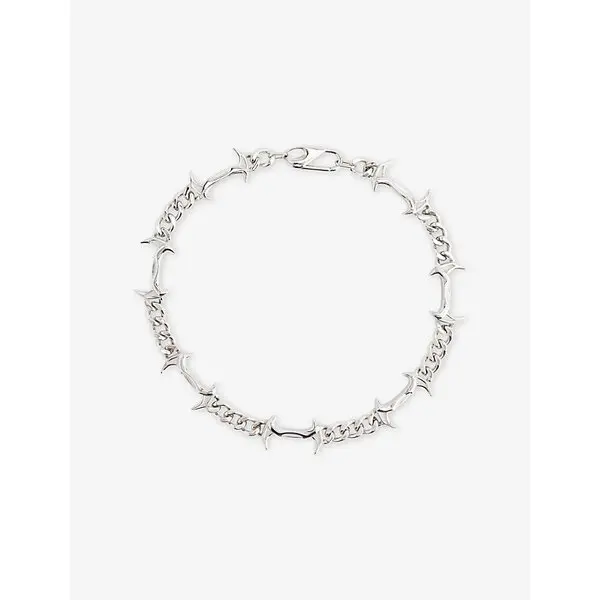 VITALY Lethal Chain Necklace - Silver