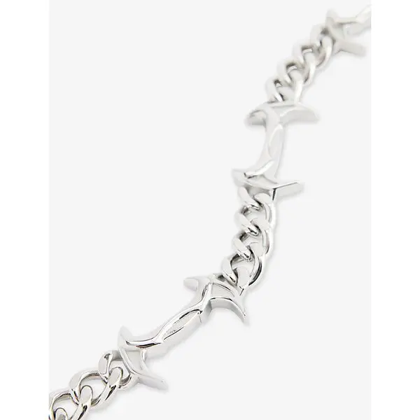Vitaly Lethal Chain Necklace - Silver | Editorialist