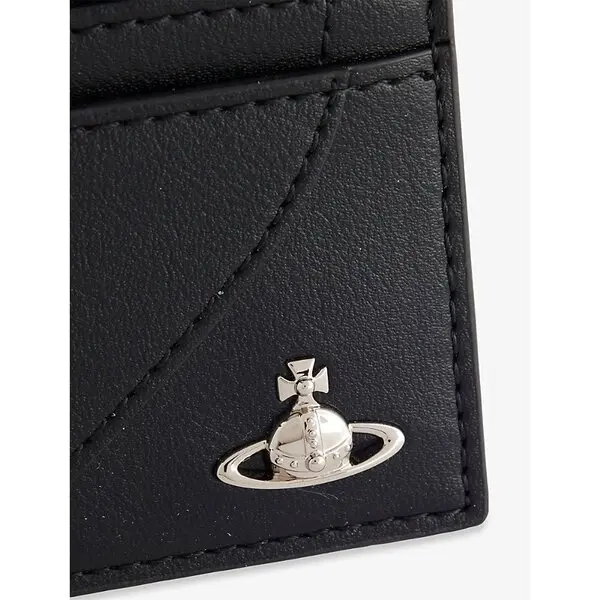 VIVIENNE WESTWOOD Heart Leather Card Holder