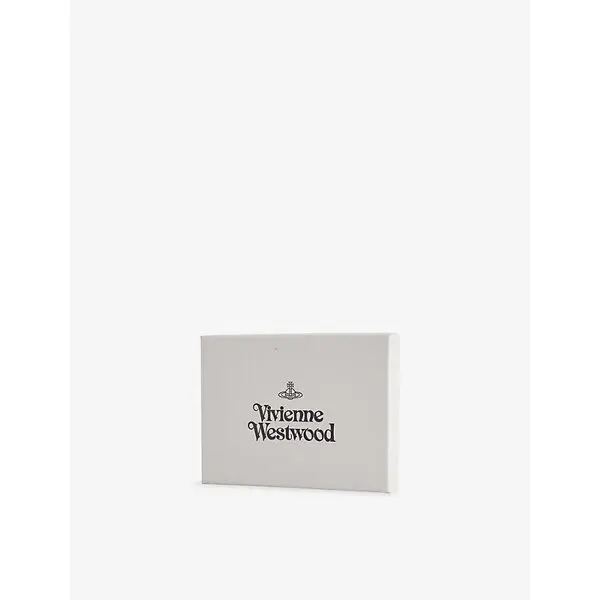 VIVIENNE WESTWOOD Heart Leather Card Holder