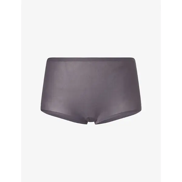 Chantelle Soft Stretch High Waist Briefs - Carbon