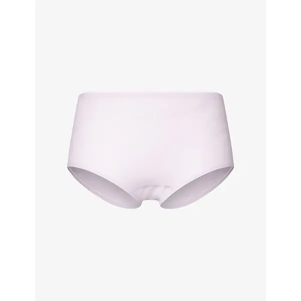 Chantelle Soft Stretch High Waist Briefs - Lilac