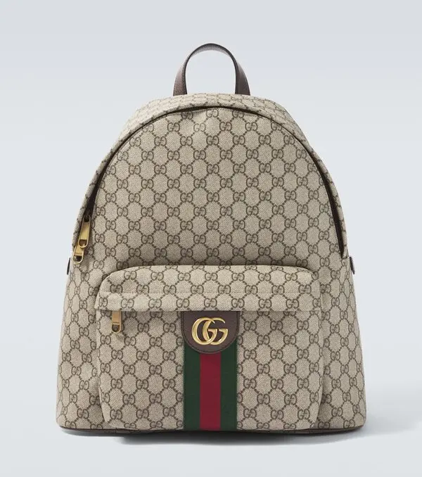 Gucci Gg Canvas Backpack - Multicoloured
