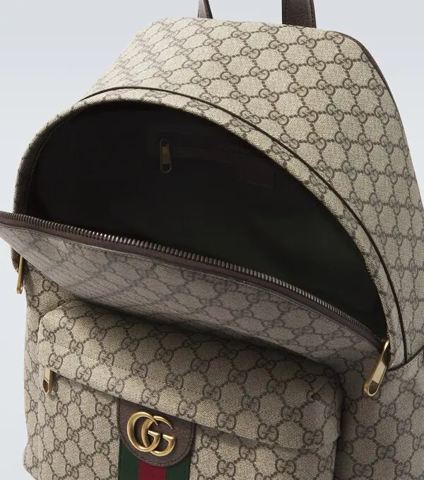 Gucci Gg Canvas Backpack - Multicoloured