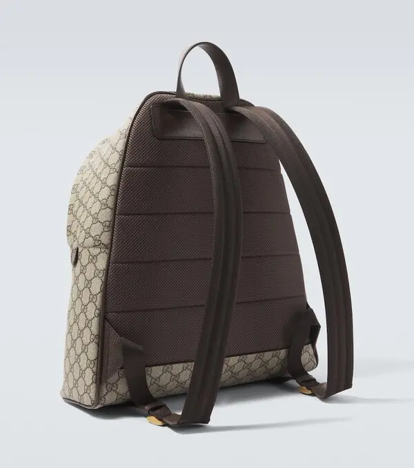 Gucci Gg Canvas Backpack - Multicoloured