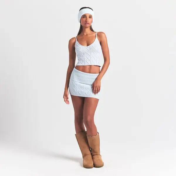 SKIMS Highline Headband - Cloud
