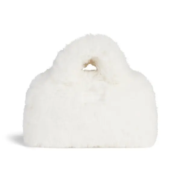 SKIMS Faux Fur Mini Bag