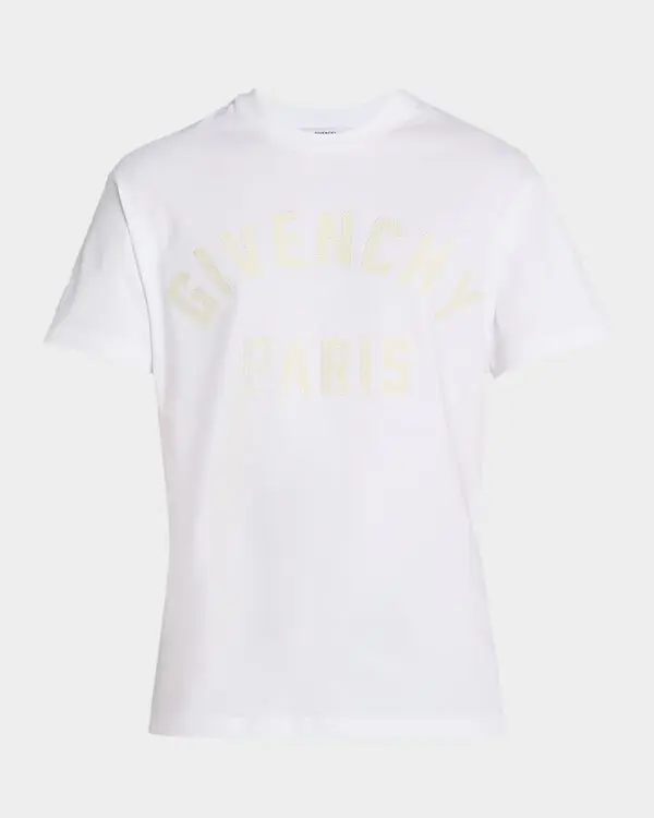 Givenchy Logo Crewneck T-shirt - White