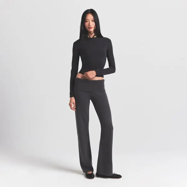 SKIMS Sweater Knits Foldover Pants