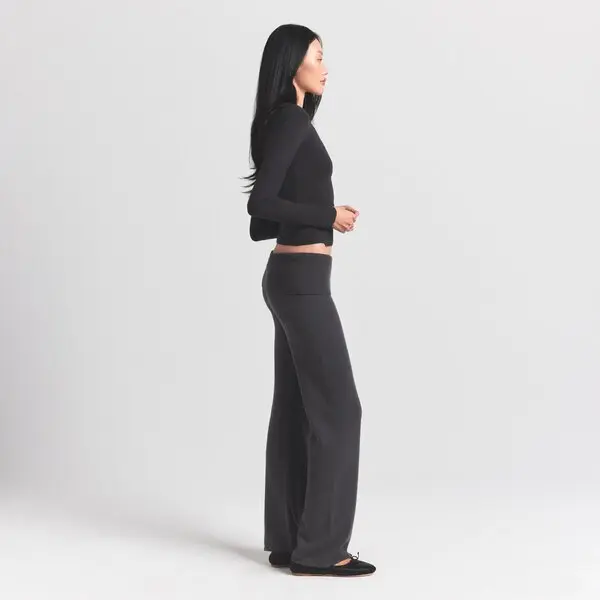 SKIMS Sweater Knits Foldover Pants