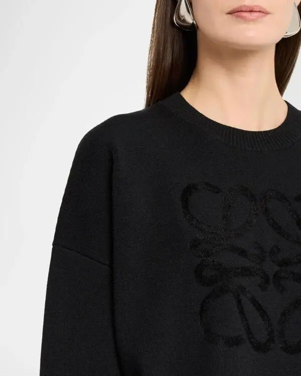 Loewe Anagram Wool-blend Sweater