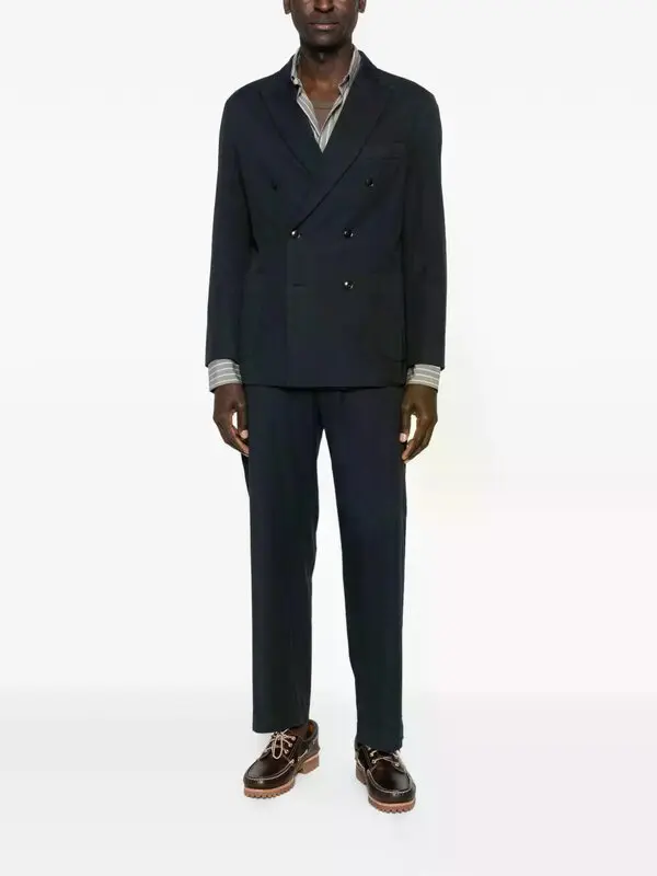 SALVATORE PICCOLO Double-stripe Classic Shirt