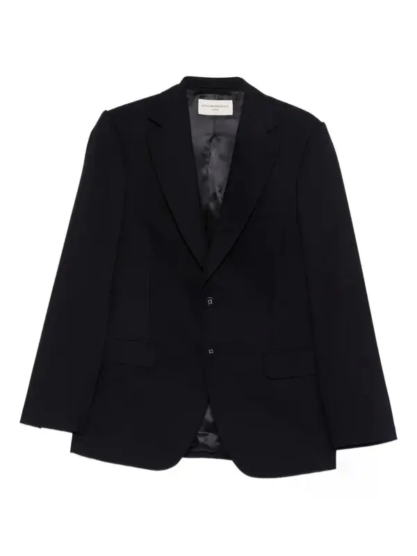 Officine Générale Giovanni Single-breasted Blazer