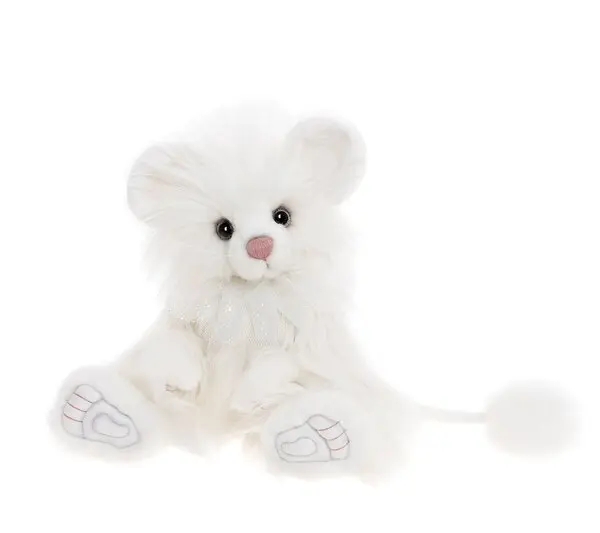 CHARLIE BEARS Bambalina 12' Mid-length Plush Mouse - One-color