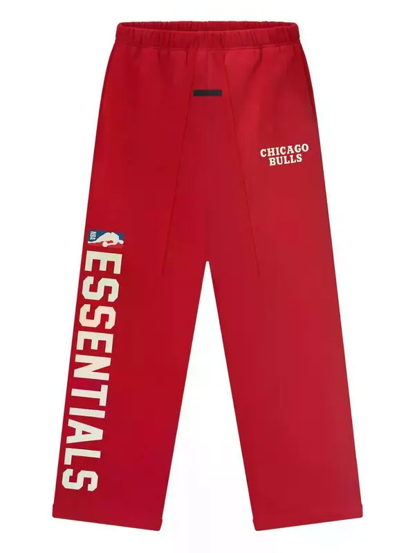 Fear Of God Drawstring Print Trousers