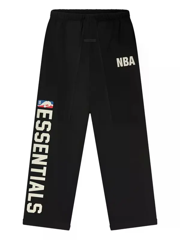 Fear Of God Logo Graphic Trousers - Black