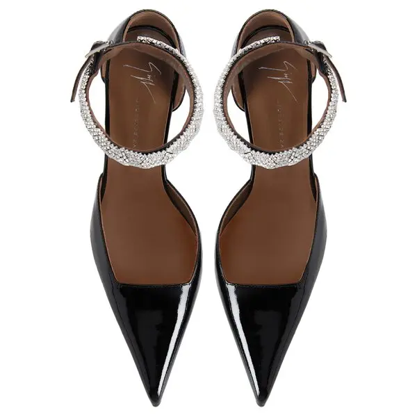 GIUSEPPE ZANOTTI Elenie 105 Pumps - Black