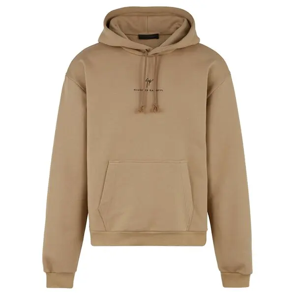 GIUSEPPE ZANOTTI Cotton Hoodie