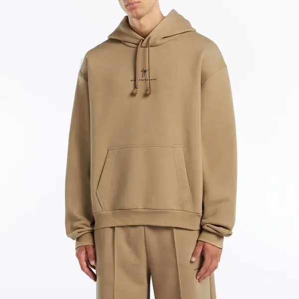 GIUSEPPE ZANOTTI Cotton Hoodie
