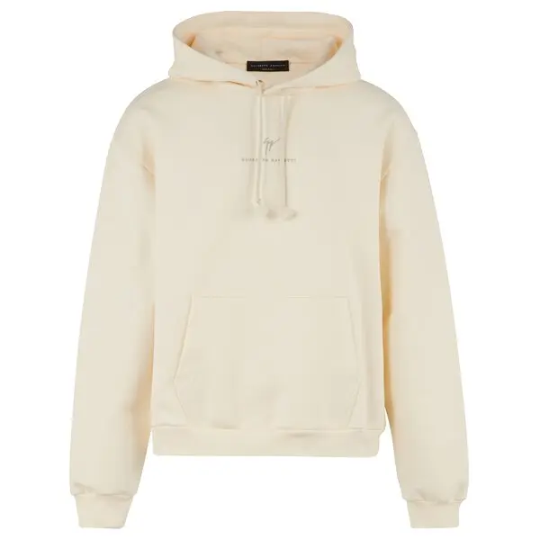 GIUSEPPE ZANOTTI Cotton Signature Hoodie