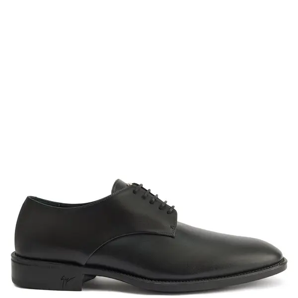 GIUSEPPE ZANOTTI Marquess Leather Derby - Black