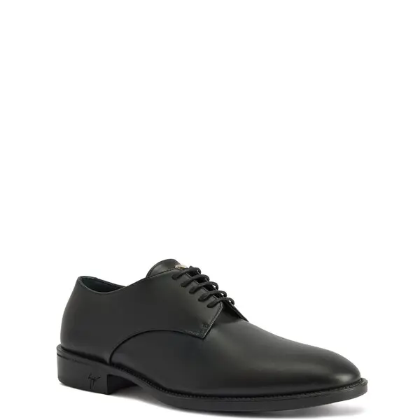 GIUSEPPE ZANOTTI Marquess Leather Derby - Black