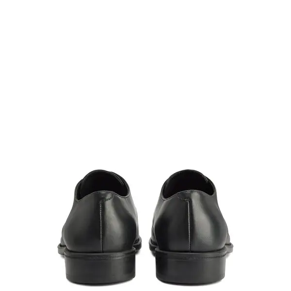 GIUSEPPE ZANOTTI Marquess Leather Derby - Black